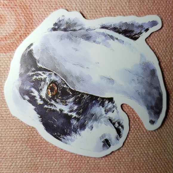 Office | I Goat Sticker Goats Sticker Pegantinas De Cabra | Poshmark